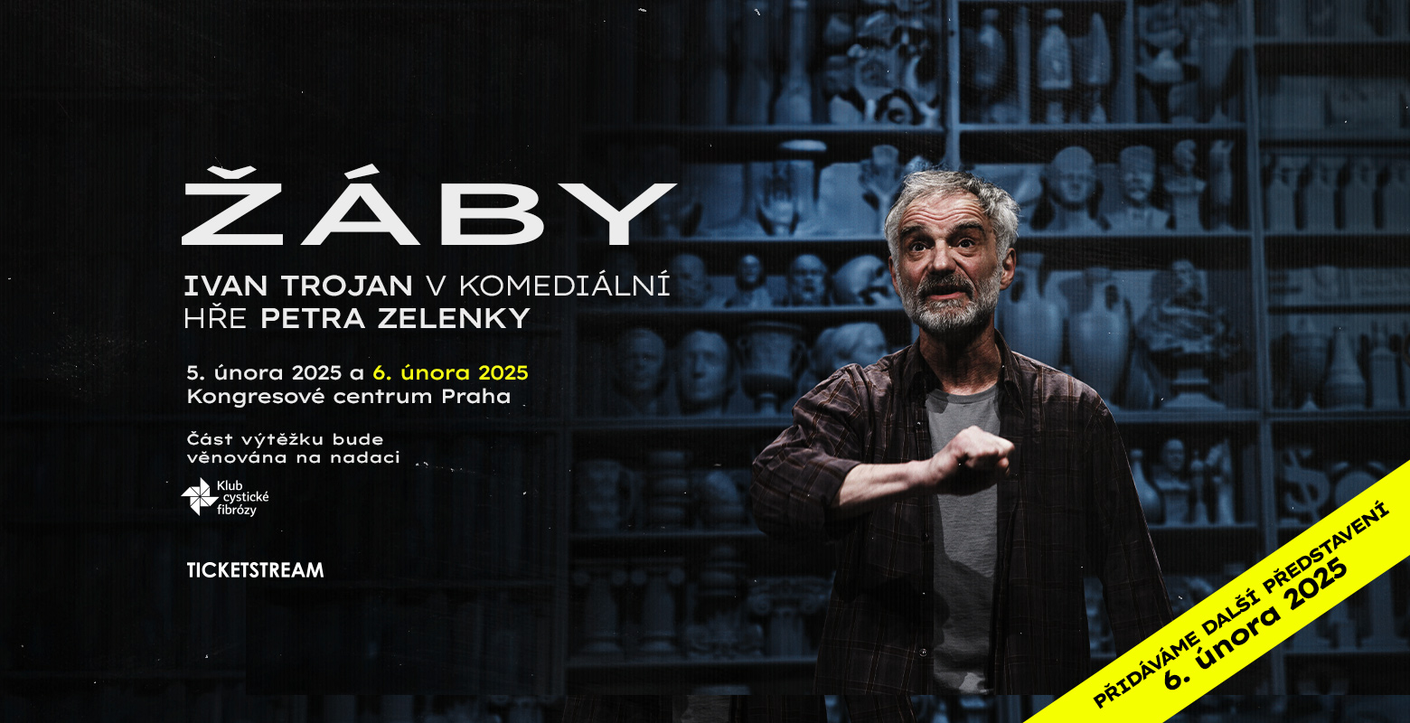 Žáby - Ivan Trojan - Vstupenky | Ticketstream